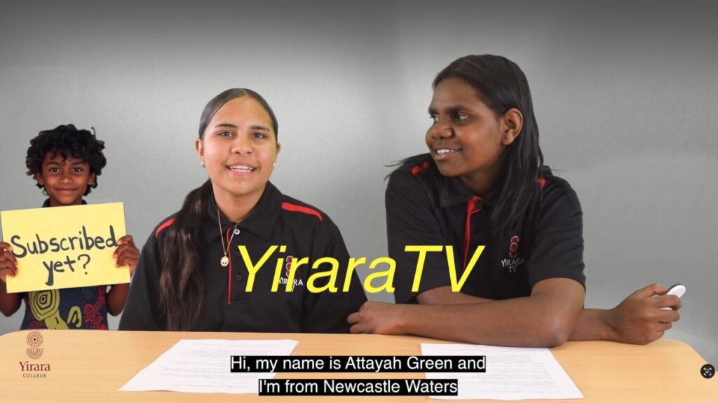 About – Yirara College
